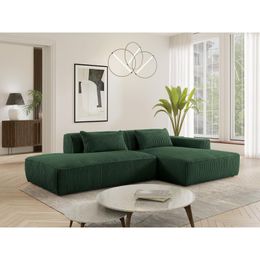 exxpo - sofa fashion Ecksofa &raquo;Billund modernes Designsofa, bequem und elegant, Breite 294cm, L-Form&laquo; modern, L-form, Wellenfedern, inklusive 2x 
