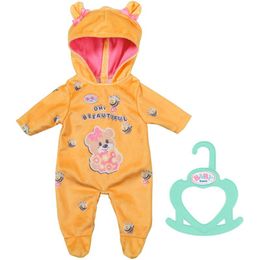 Baby Born Puppenkleidung &raquo;Little B&auml;r Onesie, 36 cm&laquo; orange Puppenkleidung