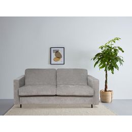 Home Affaire Schlafsofa &raquo;Virming&laquo; Dauerschlaf-Funktion mit Unterfederung und Matratze grau 100% Polyester