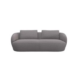 FLEXLUX 3-Sitzer &raquo;Torino, rund und bequem, Couch, Dreisitzer, OTTOs Choice&laquo; Modernes, organisches Sofa-Design, Kaltschaum, Wellenunterfederung braun 