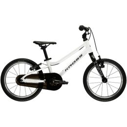 Kinderfahrrad &raquo;KROSS Kinderrad Lightweight Liftie 16" wei&szlig;&laquo; 1 Gang ohne Schaltung wei&szlig; Kinderfahrrad