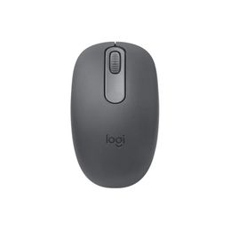 Logitech Maus &raquo;M196&laquo; Bluetooth schwarz Beidh&auml;ndig Bluetooth 10 m