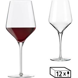 Libbey Weinglas &raquo; 12er Set -PRISM-&laquo; 473 ml, hochwertig verarbeitet, im modernen Design transparent Glas