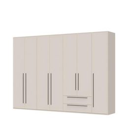 OTTO home Dreht&uuml;renschrank &raquo;Opera mit oder ohne Kranz inkl. LED-Bel.,B 227,272,317 oder 362 cm&laquo; UV lackiert, Soft Close Funktion, H&ouml;henverstellbare 