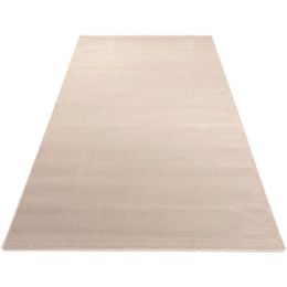 OCI DIE TEPPICHMARKE Teppich &raquo;Louvre Melange&laquo; rechteckig 13 mm H&ouml;he Wohnzimmer beige Kunstfaser