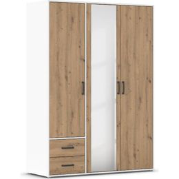 Rauch Dreht&uuml;renschrank &raquo;Kleiderschrank Schrank Garderobe W&auml;scheschrank VOYAGER&laquo; in 3 verschiedenen Ausstattungen BASIC/CLASSIC/PREMIUM, mit modernen 