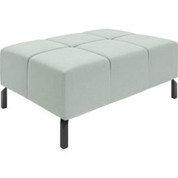 Home Affaire Hockerbank &raquo;Ancona New&laquo; passend zum Ecksofa, auch in Easy care-Bezug + Cord gr&uuml;n 100% Polyester