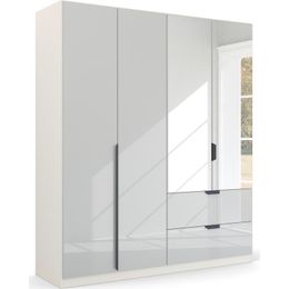 Rauch Dreht&uuml;renschrank &raquo;Kleiderschrank Schrank Garderobe Ankleide MODERN BY QUADRA SPIN&laquo; Breiten: 181/226/271 cm, H&ouml;he 210 cm, mit Spiegel und 