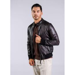 Freaky Nation Herren Lederjacke &raquo;Theis-FN&laquo; L(48) Trachtenmode