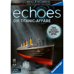 Ravensburger Spiel &raquo;echoes, Die Titanic-Aff&auml;re&laquo; Made in Europe bunt Spiel
