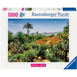Ravensburger Puzzle &raquo;Beautiful Gardens, Botanical Garden, Madeira&laquo; Made in Germany bunt