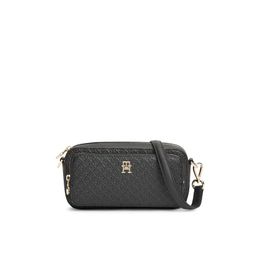 Tommy Hilfiger Damen Mini Bag &raquo;TH DAILY CAMERA BAG MONO&laquo; Damen Umh&auml;ngetasche, Tragetasche, Handtasche mit goldfarbenen Details