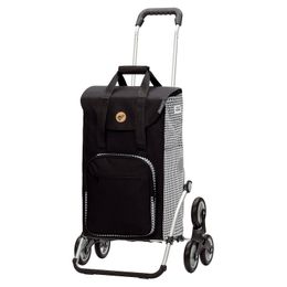 Andersen Einkaufstrolley &raquo;Treppensteiger Royal Shopper Liska&laquo; schwarz Polyester