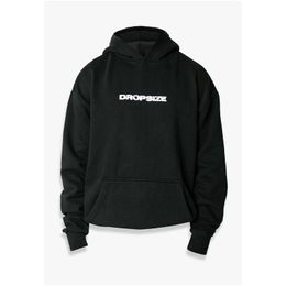 Dropsize Herren Kapuzensweatshirt &raquo; Herren Heavy Oversize Moon Design Hoodie&laquo;, 1 Stk. S