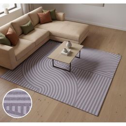 OTTO home Fu&szlig;matte &raquo;Sammo, Schmutzfangmatte, Teppich, f&uuml;r Hausflur und Wohnbereiche&laquo; rechteckig 5 mm H&ouml;he Indoor, Eingangsmatte, Design, Scandi, Zen, 