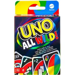 Mattel games Spiel &raquo;UNO All Wild&laquo; bunt Spiel