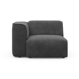 OTTO home Sessel &raquo;Sofa-Eckelement, Ma&szlig;e B/T/H: 109/97/46 cm&laquo; als Modul oder separat verwendbar, f&uuml;r individuelle Zusammenstellung grau 100% Polyester