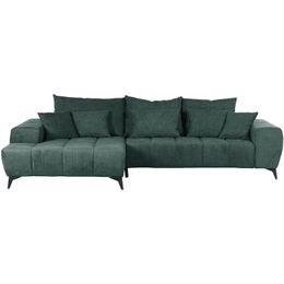 GUTMANN FACTORY Ecksofa gr&uuml;n 95% Polyester 5% Nylon