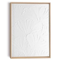 Reinders Wandbild &raquo;Blumen&laquo; Wohnzimmer - Wei&szlig; - MDF - Blumen und Pflanzen - 30x40 cm wei&szlig;