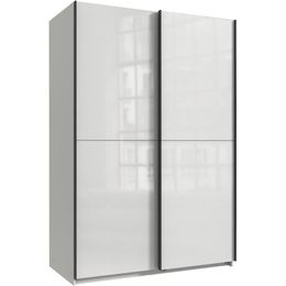 wimex Kleiderschrank &raquo;Mugano, B/T/H 135 oder 180/65/198cm, Made in Germany&laquo; w&auml;hle Deine Ausstattung: Basic oder Premium!, 2 Schwebet&uuml;ren mit oder ohne 
