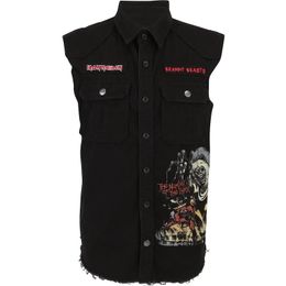 Brandit Herren Tanktop &raquo; Iron Maiden Vintage Shirt sleeveless NOTB&laquo; 1 Stk. 4XL