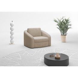 Sit & More sit&more Sessel &raquo;Jazz&laquo; beige 100% Polyester