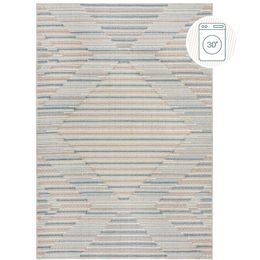 FLAIR RUGS Teppich &raquo;Clementine&laquo; rechteckig 4 mm H&ouml;he kurzflor, waschbar, Wohnzimmer, Schlafzimmer Kunstfaser