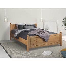 OTTO home Massivholzbett &raquo;Mila, hohe Belastbarkeit Jugendbett,! FSC zertifiziertes Massivholz&laquo; Breite/Belastbarkeit 180cm/220 KG, 140cm/180 KG, 90cm/=