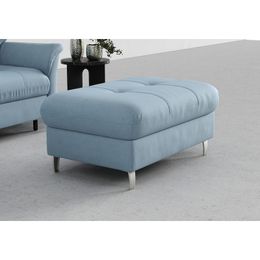 Sit & More sit&more Hocker &raquo;Marano&laquo; mit Stauraum blau 98% Polyester, 2% Polyamid