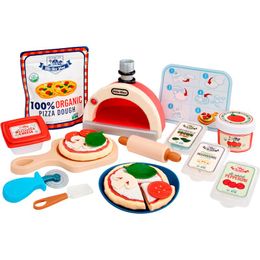 Little Tikes Spiellebensmittel &raquo;Creative Chefs Pizza Kit&laquo; bunt Kunststoff