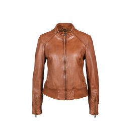 Freaky Nation Damen Lederjacke &raquo;Fine-FN&laquo; M (38) Trachtenmode