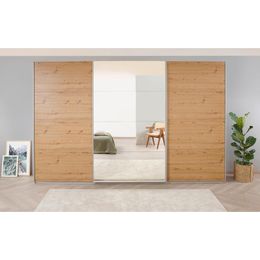 Rauch Schwebet&uuml;renschrank &raquo;Kleiderschrank Schrank Garderobe BESTSELLER KOLUNA mit Spiegel&laquo; Breiten 203/271/315/360 cm H&ouml;hen 210/229 cm, inkl. 2 