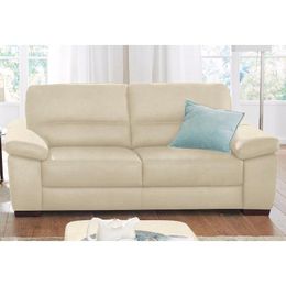 Calia italia 2-Sitzer &raquo;Gaia, Sofa im edlen Design und mit erstklassigem Sitzkomfort&laquo; aus pflegeleichtem Luxus-Microfaser Ginevra Hydro Care beige 