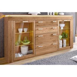 VOGL M&ouml;belfabrik Highboard Breite 222 cm