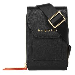 Bugatti Damen Bugatti Abendtasche &raquo;ELLA&laquo; schwarz