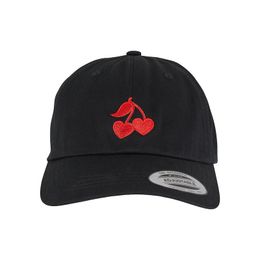 Miss Tee Herren Snapback Cap &raquo; Heart Cherries Dad Cap&laquo;