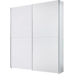 Schlafkontor Schwebet&uuml;renschrank &raquo;Puls Schlafzimmerschrank BESTSELLER Garderobenschrank Schrank&laquo; Kleiderschrank mit Metallgriffleisten, viele Farben, Breite 170cm 