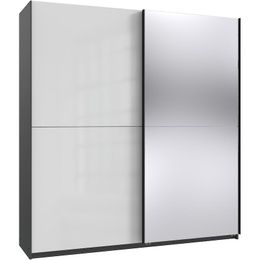 wimex Kleiderschrank &raquo;Mugano, B/T/H 135 oder 180/65/198cm, Made in Germany&laquo; w&auml;hle Deine Ausstattung: Basic oder Premium!, 2 Schwebet&uuml;ren mit oder ohne 
