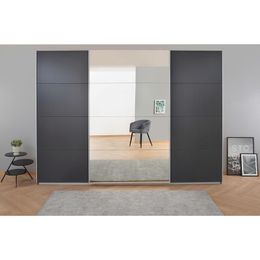 Rauch Schwebet&uuml;renschrank &raquo;Kleiderschrank Schrank Garderobe BESTSELLER KOLUNA mit Spiegel&laquo; Breiten 203/271/315/360 cm H&ouml;hen 210/229 cm, inkl. 2 