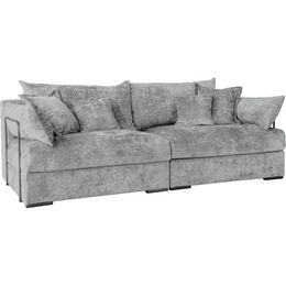 Home Affaire Big-Sofa &raquo;Casa, Breite 190 cm&laquo; Mega-Sofa, in Cord oder Chenille-Struktur w&auml;hlbar, mit Federkern 100% Polyester