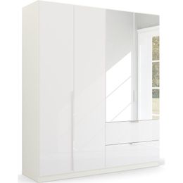 Rauch Dreht&uuml;renschrank &raquo;Kleiderschrank Schrank Garderobe Ankleide GLAMOUR BY QUADRA SPIN&laquo; Breiten: 181/226/271 cm, H&ouml;he 210 cm, mit Spiegel und 