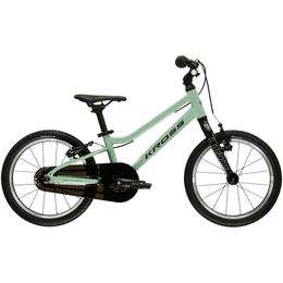 Kinderfahrrad &raquo;KROSS Kinderrad Lightweight Liftie 16" gr&uuml;n&laquo; 1 Gang ohne Schaltung gr&uuml;n Kinderfahrrad