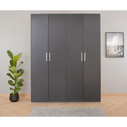 Rauch Dreht&uuml;renschrank &raquo;Kleiderschrank Schrank Garderobe KOLUNA mit Dekor-Front&laquo; Breiten 181/226/271/315 cm H&ouml;hen 210/229 cm, inkl. 2 Innenschubladen 
