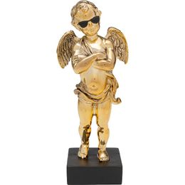 KARE Dekofigur &raquo;Deko Figur Cool Angel&laquo; gold Polyresin