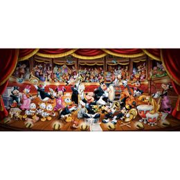 Clementoni Puzzle &raquo;Panorama High Quality Collection, Disney Orchester&laquo; Made in Europe bunt Pappe