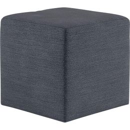 COTTA &raquo;Cuby&laquo; Sitzw&uuml;rfel, Cube, Sitzhocker blau 100% Polyester