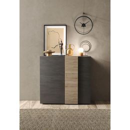 Home Affaire Highboard &raquo;Venus, Kommode&laquo; H&ouml;he 113 cm, Breite 121 cm grau