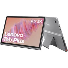 Lenovo Tablet &raquo;Tab Plus (11,5 Zoll)&laquo; (29,21 cm / 11,5 &prime;&prime;) Android 128 GB 2K 8 x JBL Speakers) grau All day power &ndash; 8600 mAh Akku
