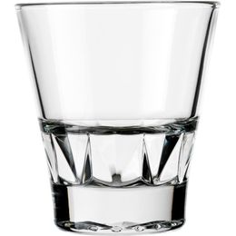 Libbey Cocktailglas &raquo; Rocks Glas, 12er Set -GALLERY-&laquo; hochwertig verarbeitet, im modernen Design transparent Glas