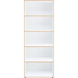 Innostyle Aktenschrank &raquo;Memphis Aktenregal, 75x197x38cm (B/H/T)&laquo; 1 Stk. tlg. wei&szlig; Holzwerkstoff